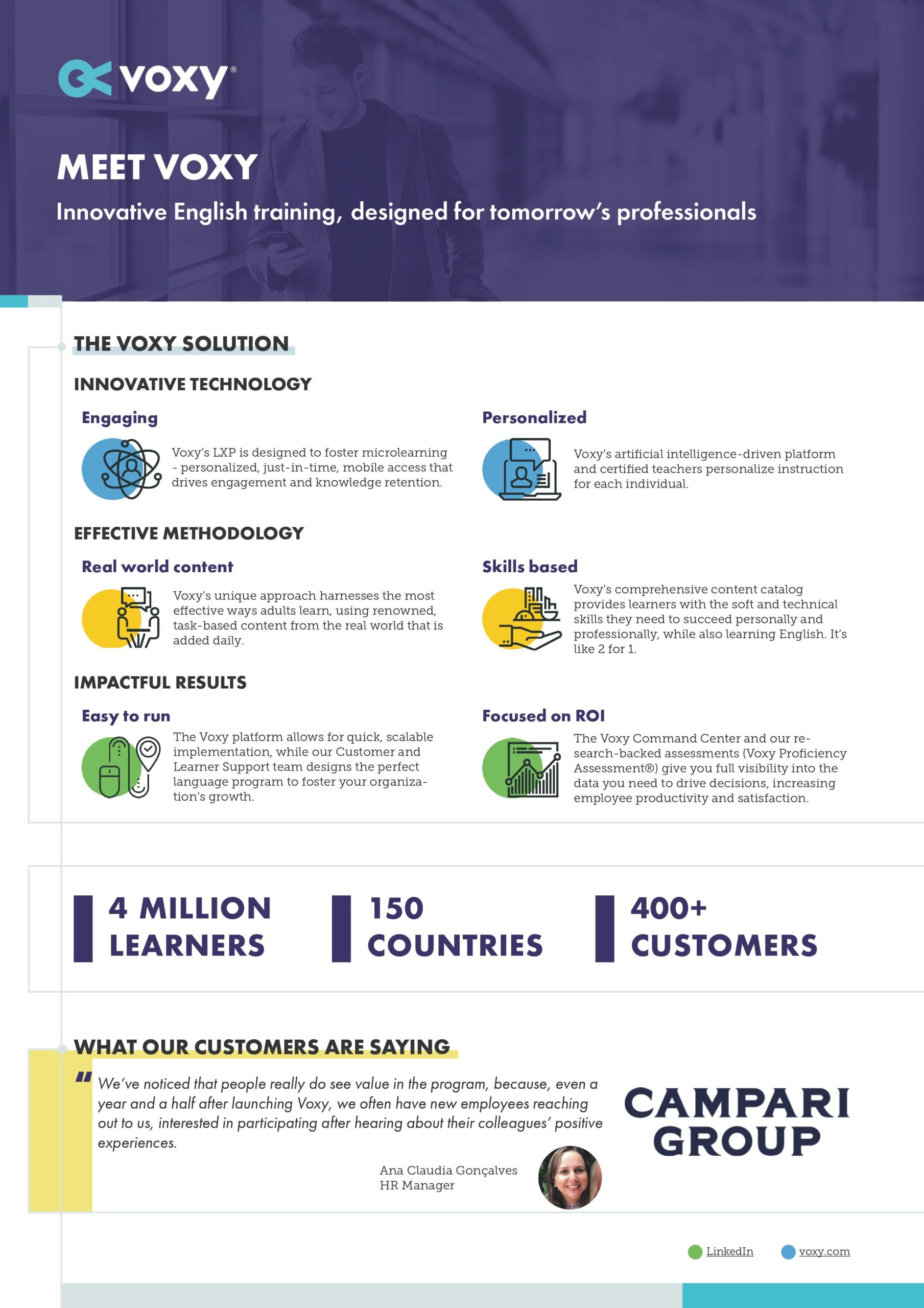 Voxy Demo Request - IPP Technologies